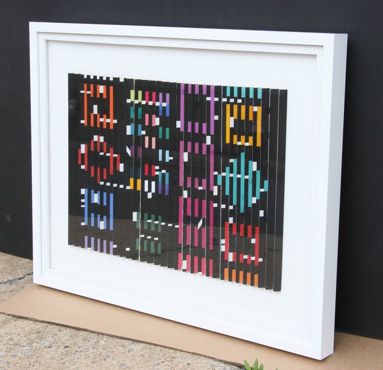 Yaacov Agam - Midnight Light, Polymorph by Agam at 1stDibs