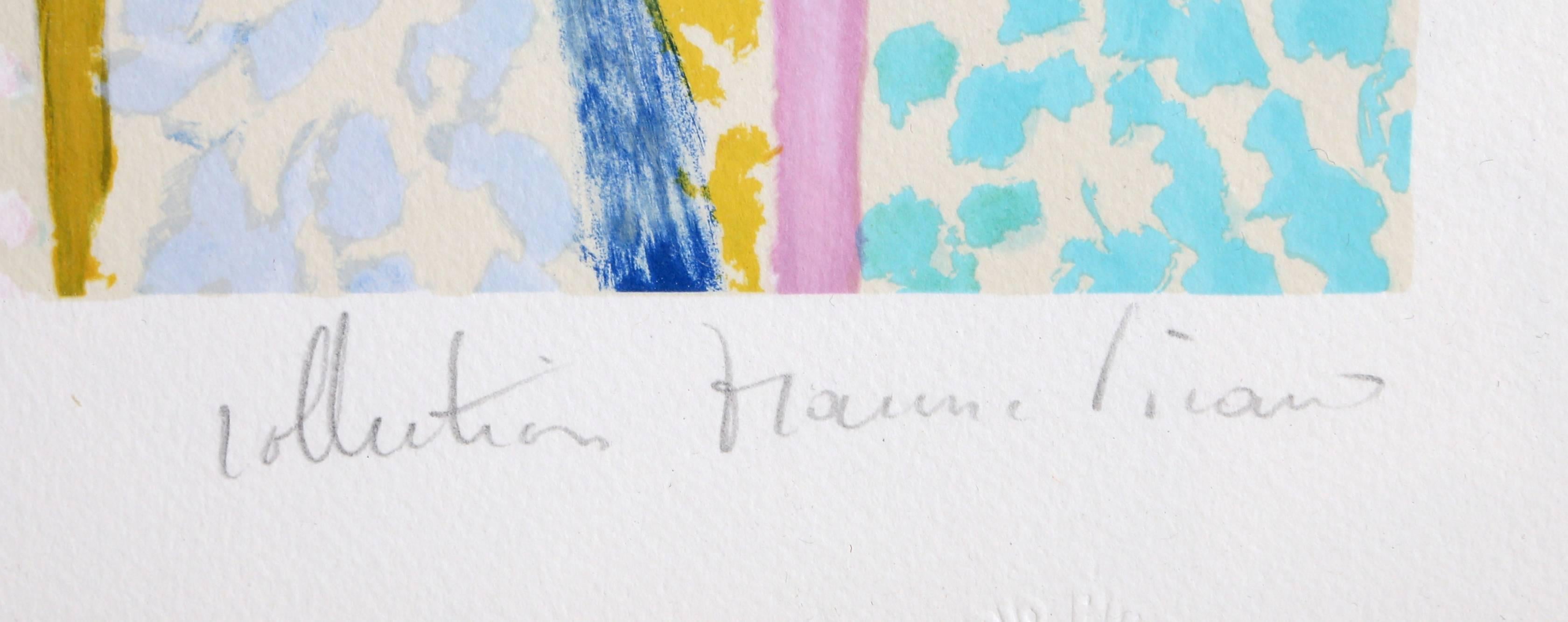 Pablo Picasso - Femme au Buste en Coeur, Lithograph by Marina Picasso ...