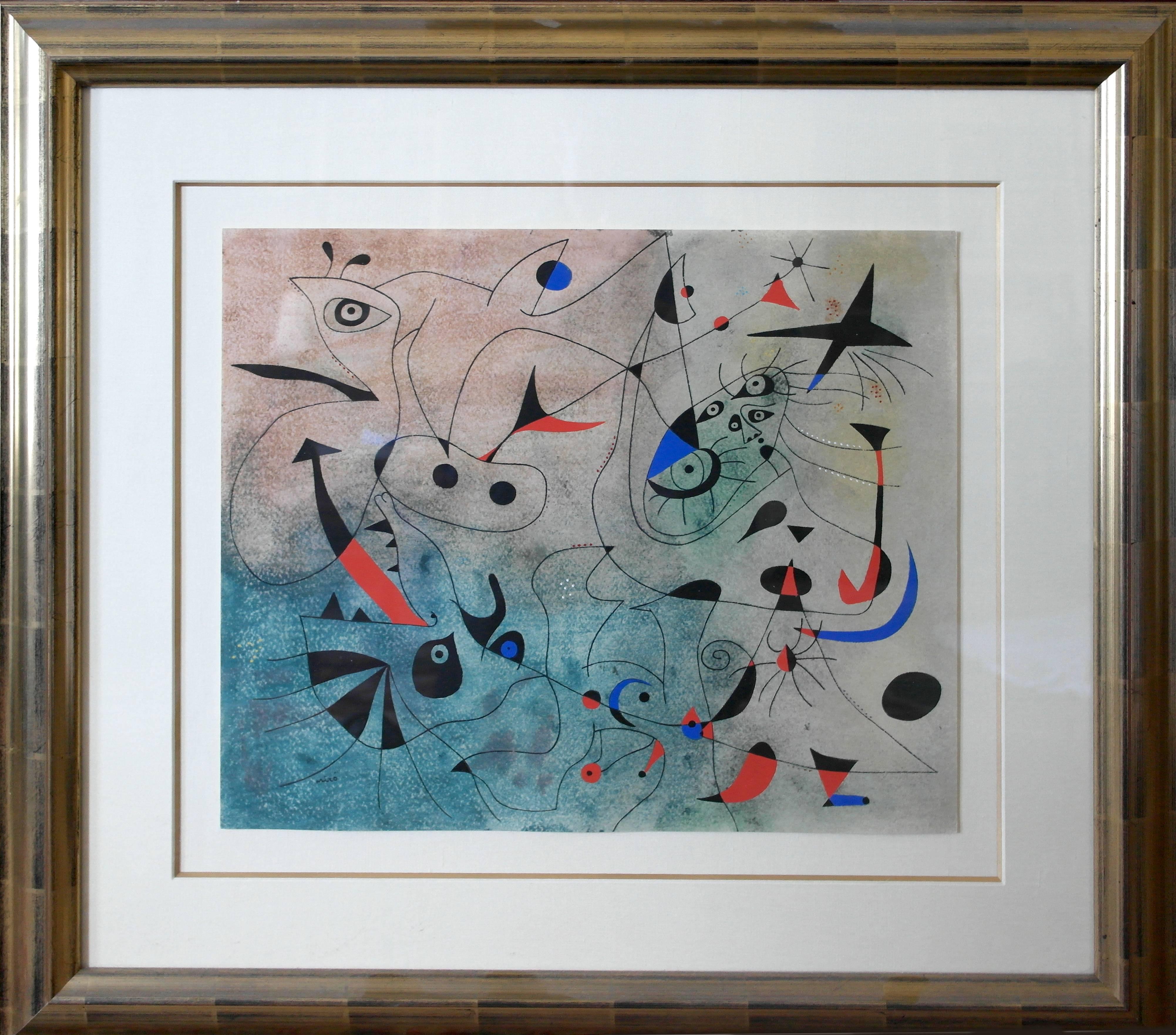 Joan Miró - L'Etoile Matinale at 1stDibs