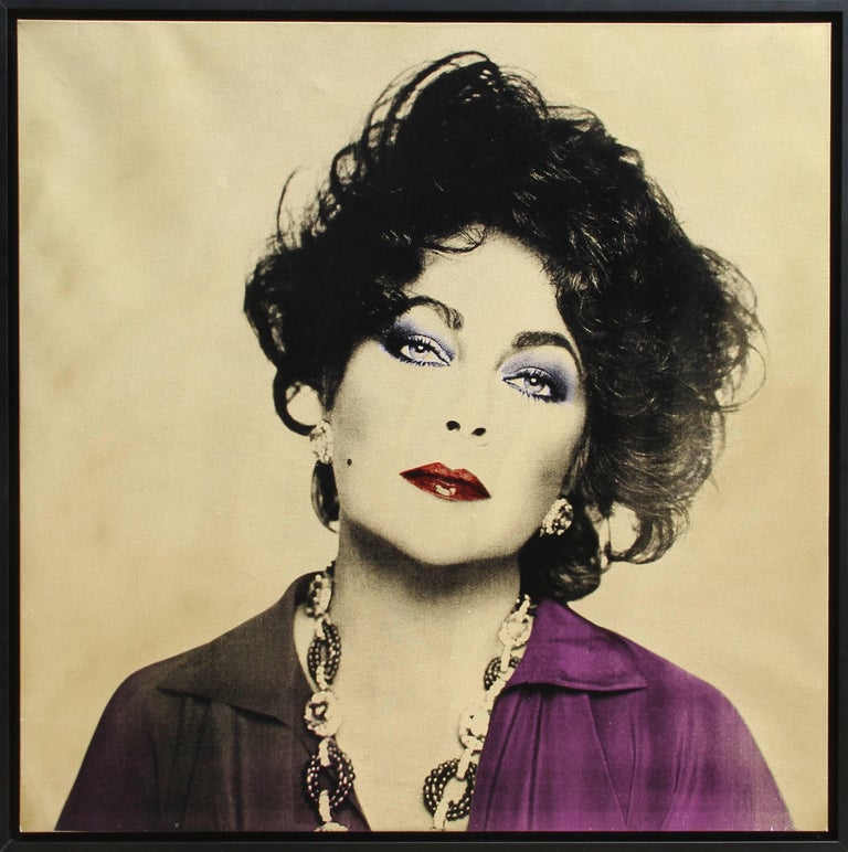 Francesco Scavullo - Elizabeth Taylor For Sale at 1stDibs