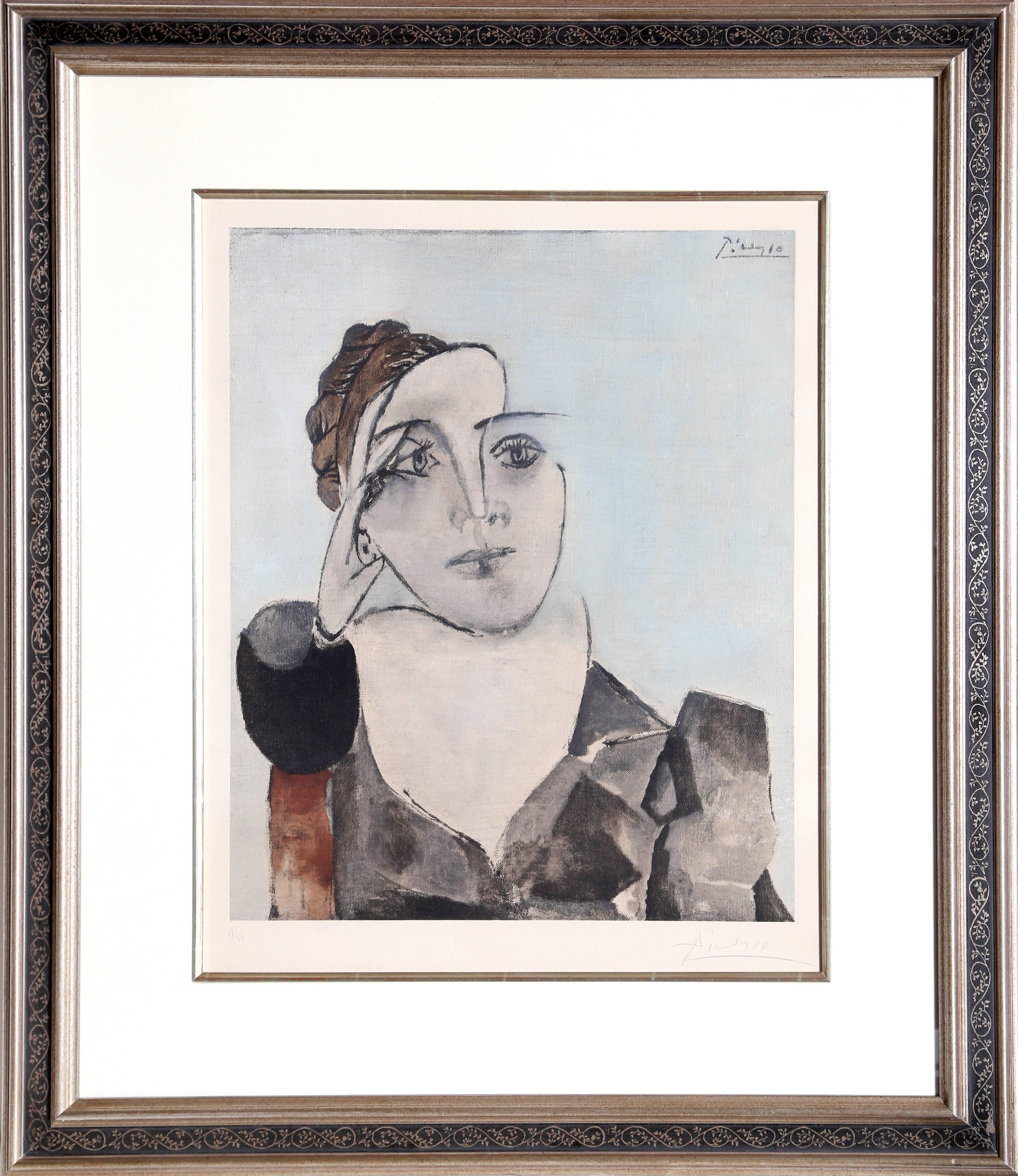 Pablo Picasso - Portrait de Mlle. D.M. (Dora Maar) at 1stDibs | picasso ...