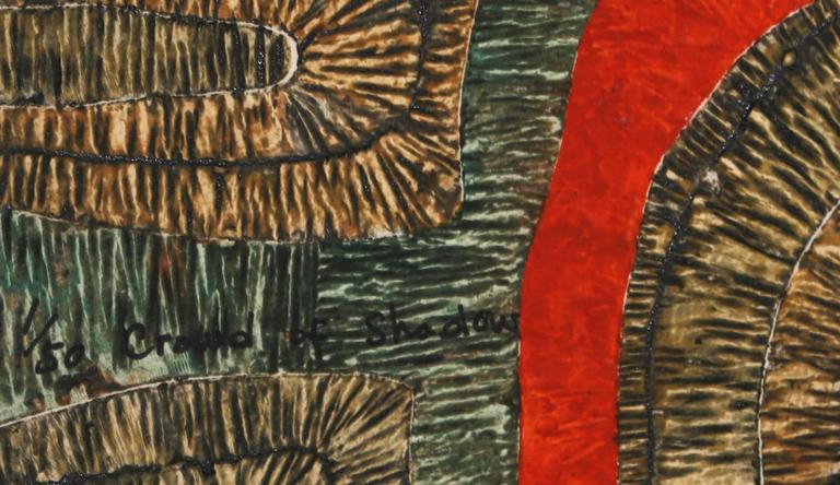 K.B. (Kyu-Baik ) Hwang - Crowd of Shadows at 1stDibs