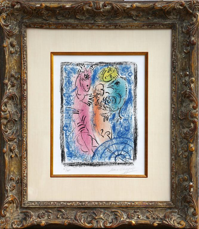 Marc Chagall - Le Piège (M. 355) at 1stDibs