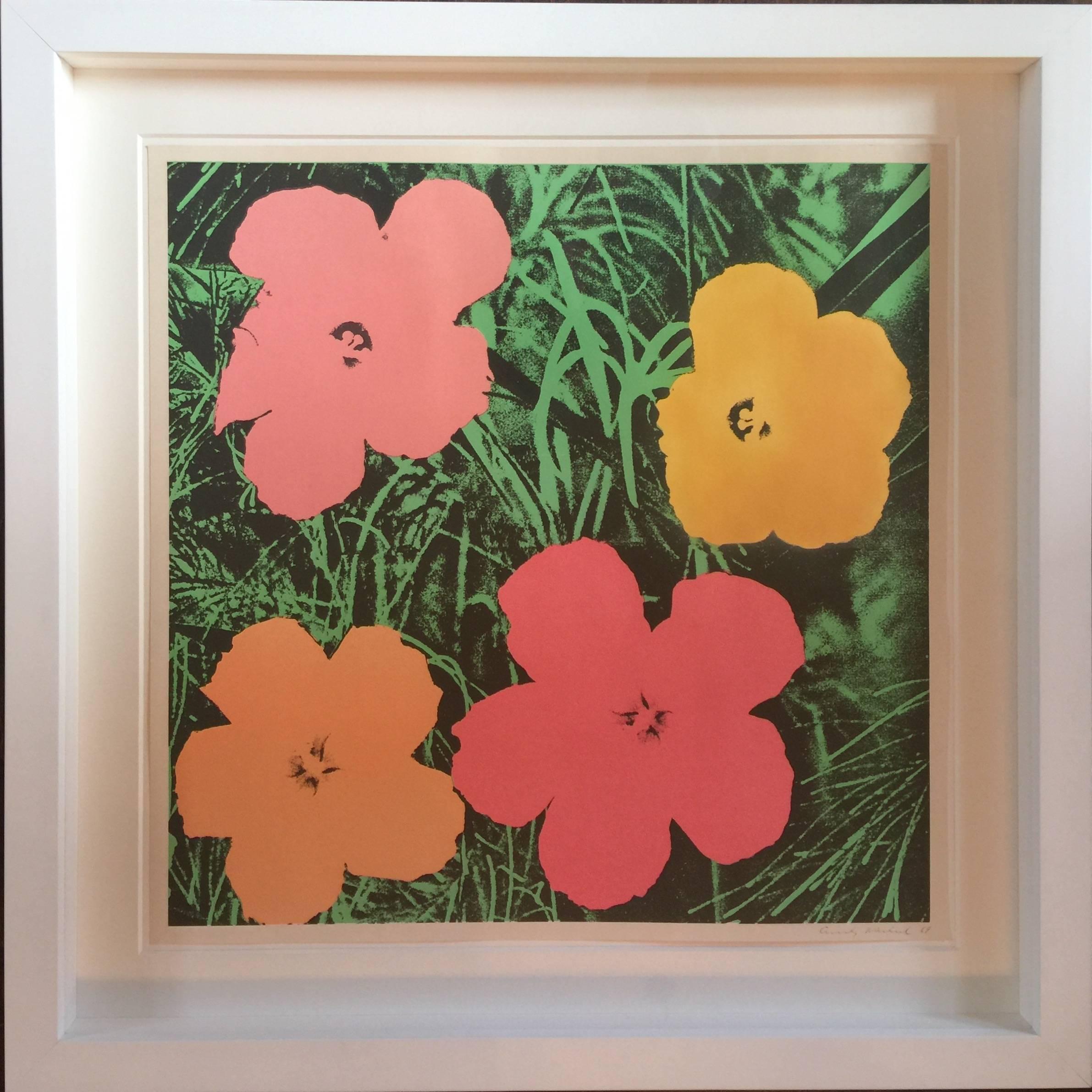 Andy Warhol Flowers 1964 - For Sale on 1stDibs | andy warhol flowers ...
