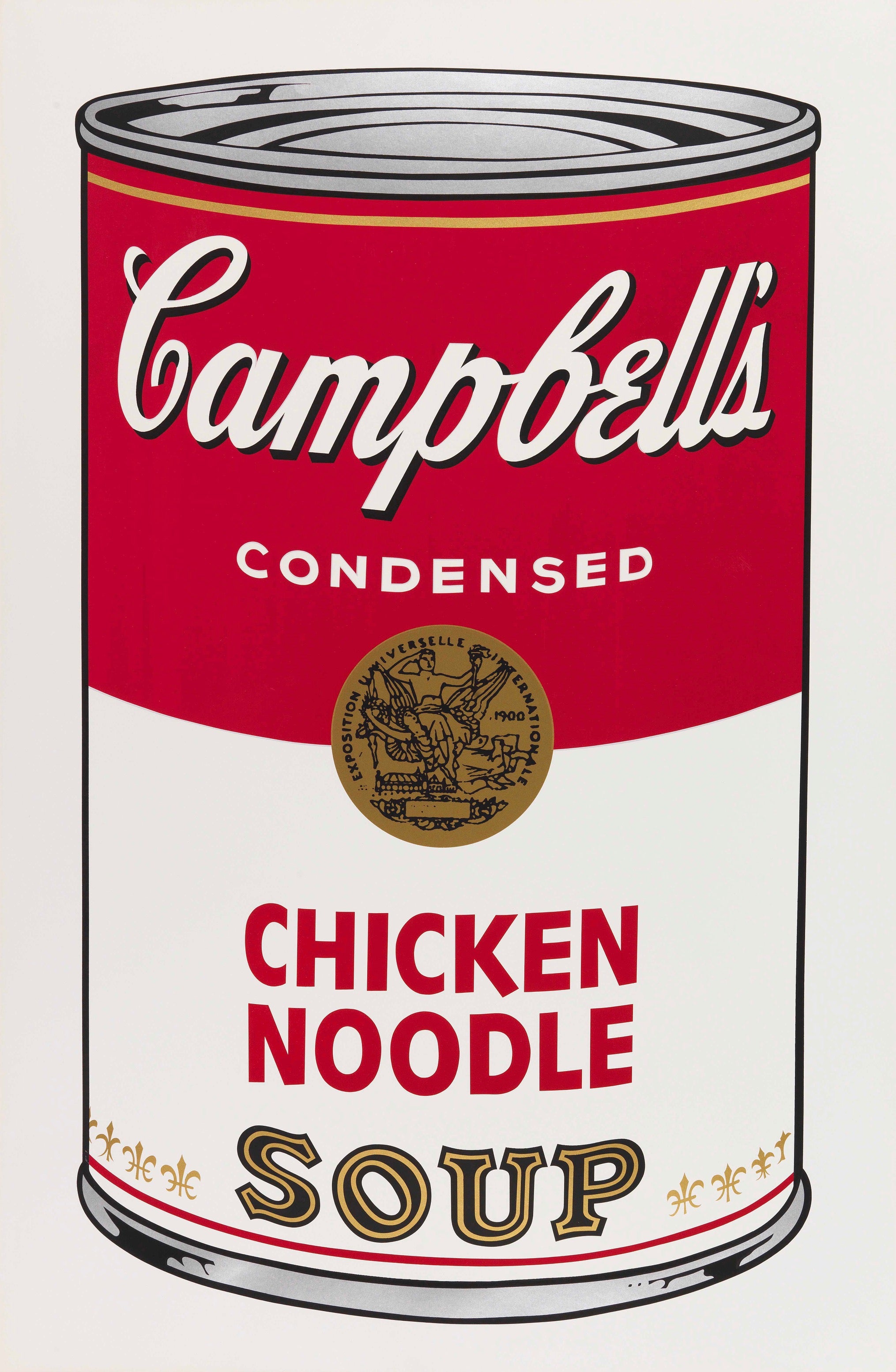 Andy Warhol - Campbell's Soup I, Green Pea F&S II.50 For Sale at 1stDibs
