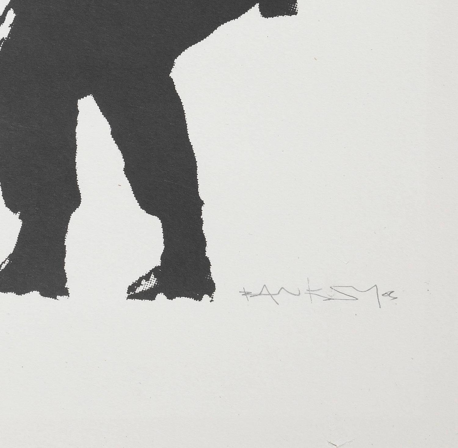 Banksy - CND Soldiers, 2005 For Sale at 1stdibs