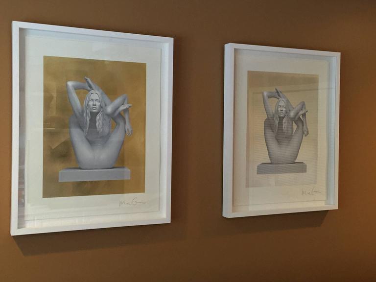 Marc Quinn - Sphinx Gold Leaf For Sale at 1stDibs