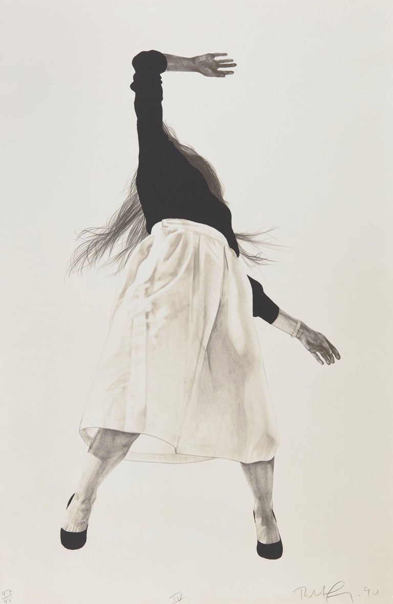 Robert Longo - Men in the Cities: one plate at 1stDibs