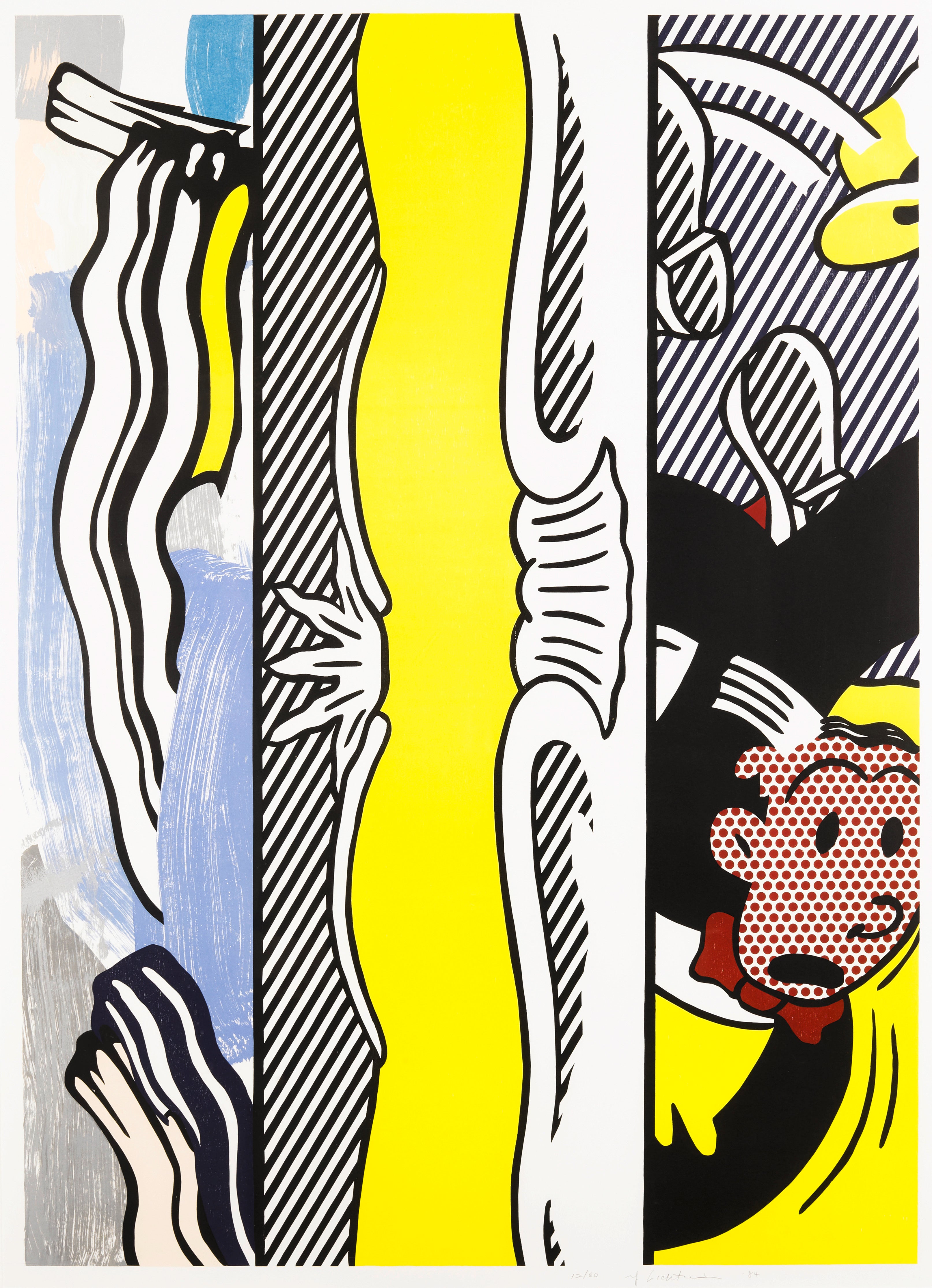 Roy Lichtenstein - LITHO/LITHO For Sale at 1stDibs