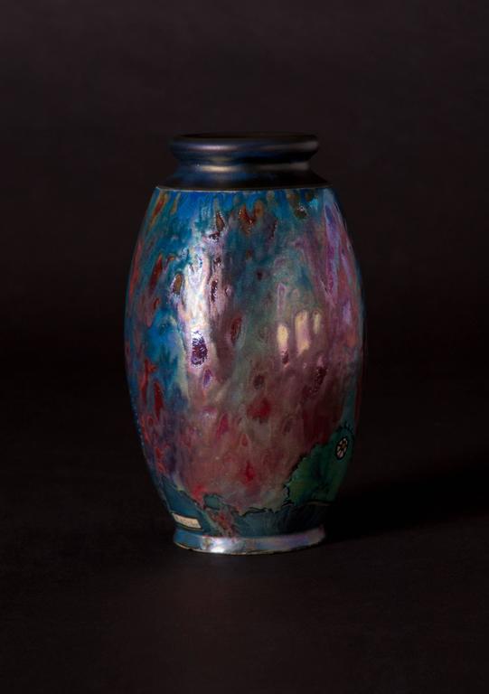 Jean Barol - Koi Vase For Sale at 1stDibs