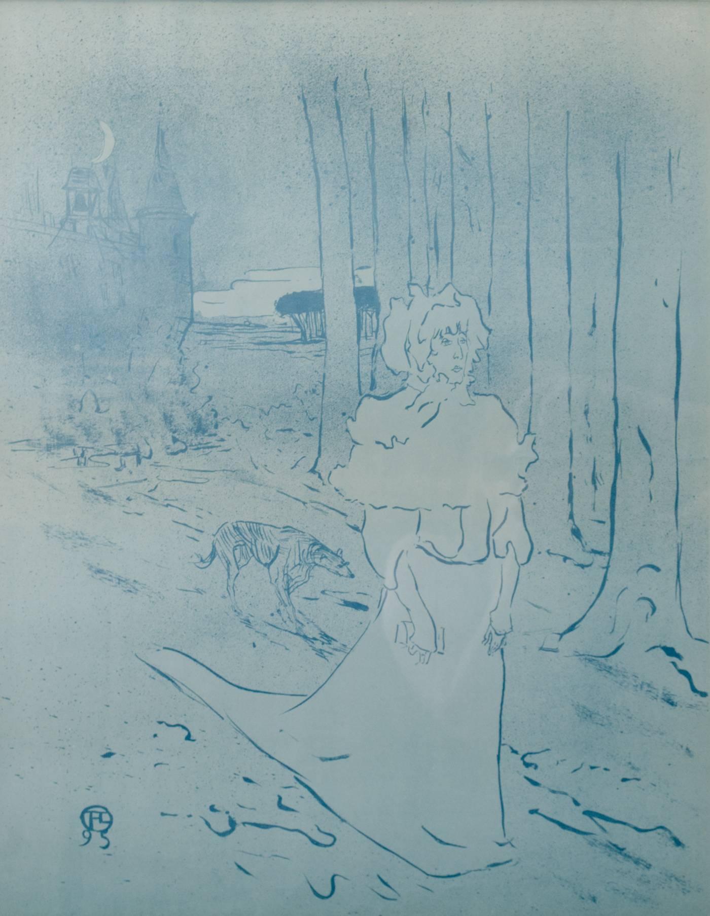 Henri de Toulouse-Lautrec - Le Tocsin at 1stDibs