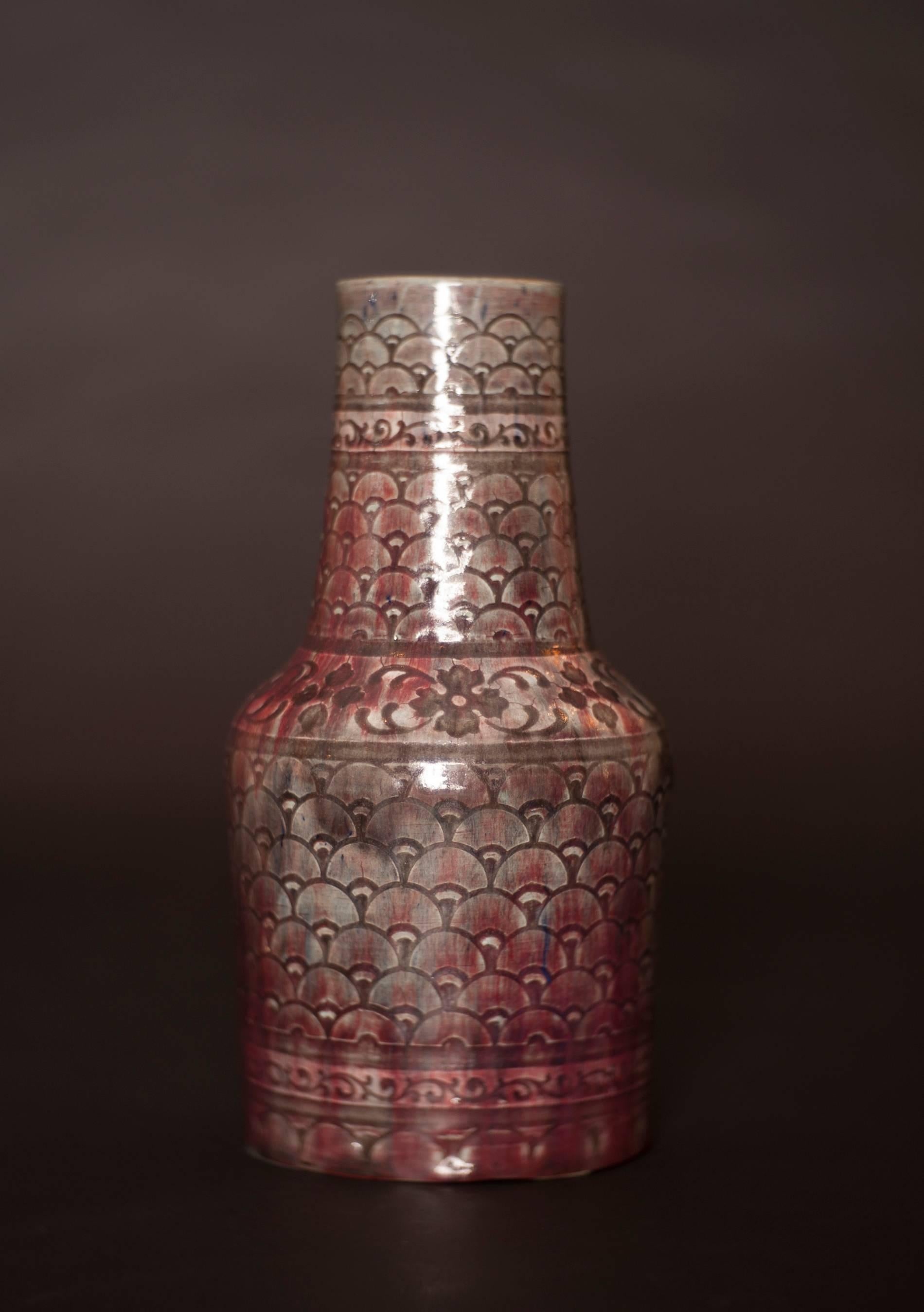 Emile Jacob - Pearl Plaque For Sale at 1stDibs