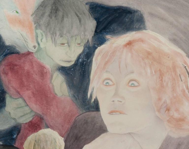 Walter Schnackenberg - The Witch For Sale at 1stDibs