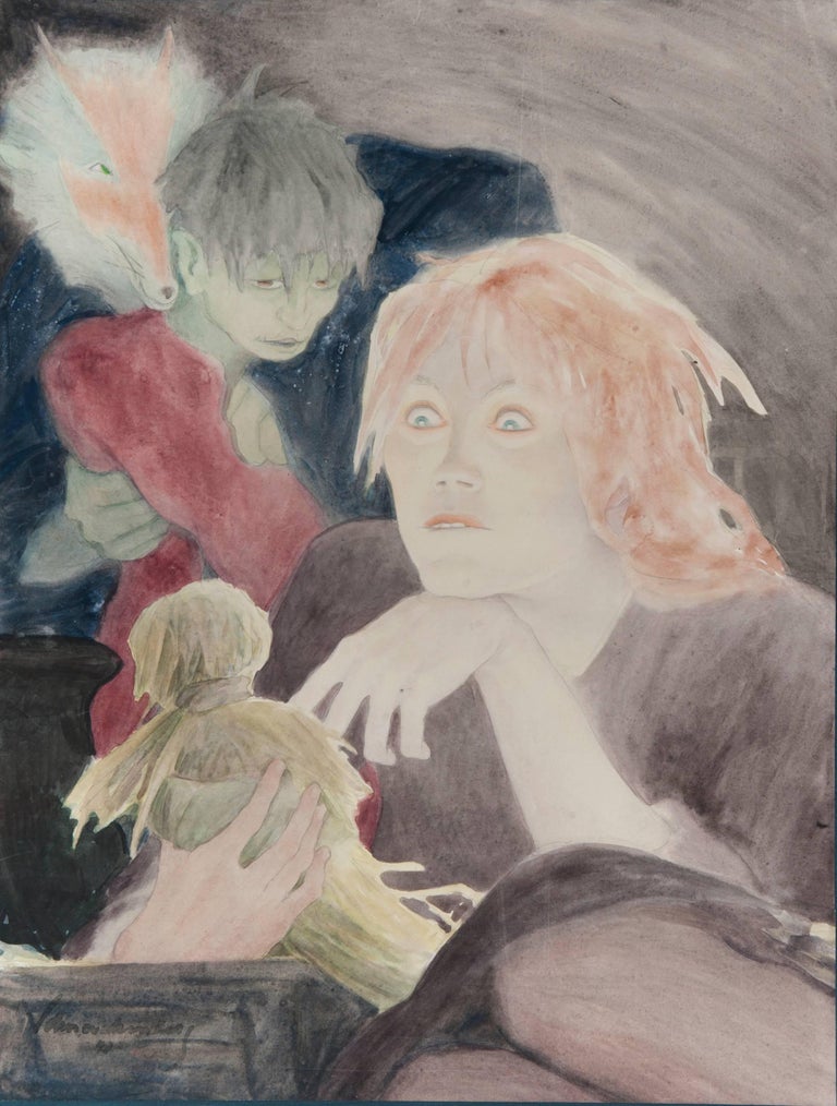 Walter Schnackenberg - The Witch For Sale at 1stDibs