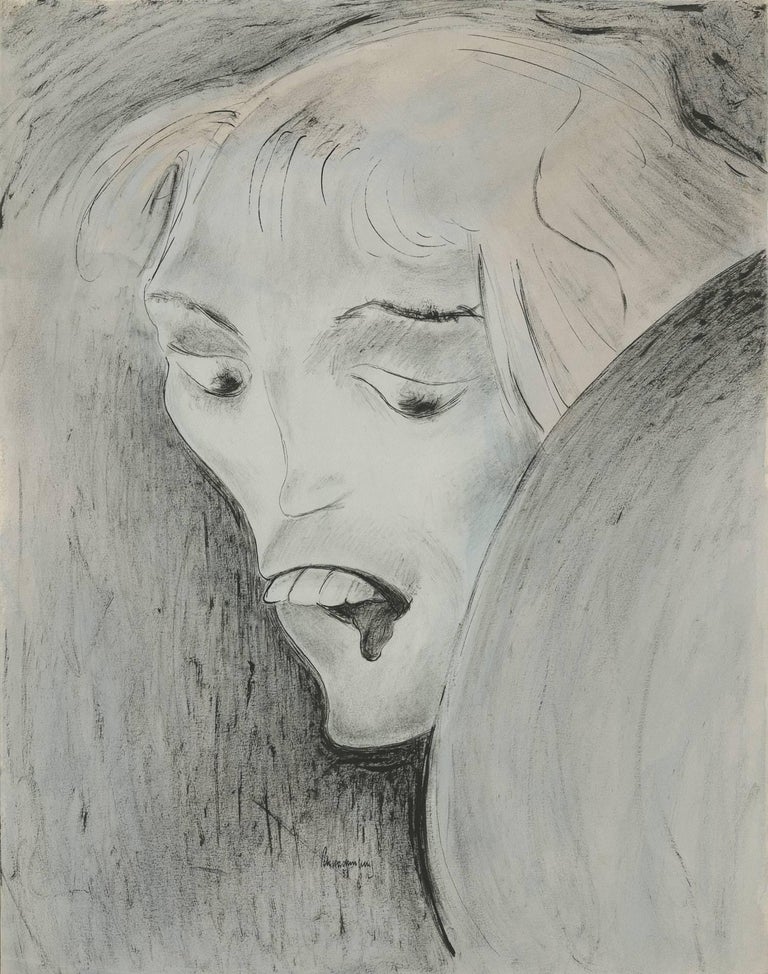 Walter Schnackenberg - The Vampire For Sale at 1stDibs