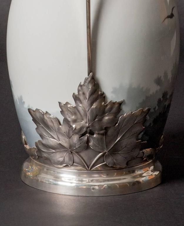 Royal Copenhagen - Maple Leaf Vase at 1stDibs