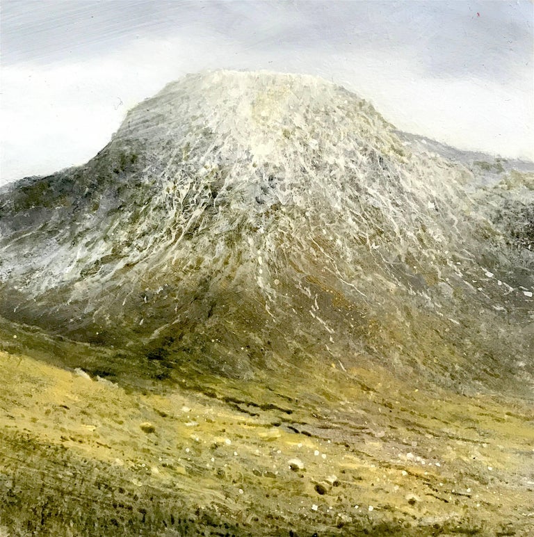 Garry Raymond-Pereira - Snow on Haystacks original landscape paintings ...