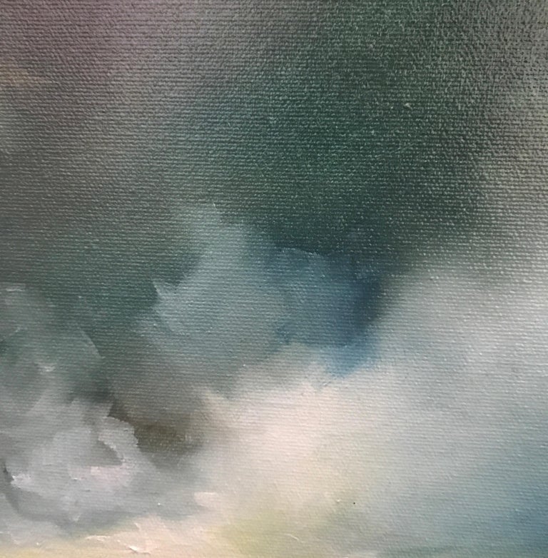 Alison Johnson - Fresh Rain Fall original abstract sea landscape ...