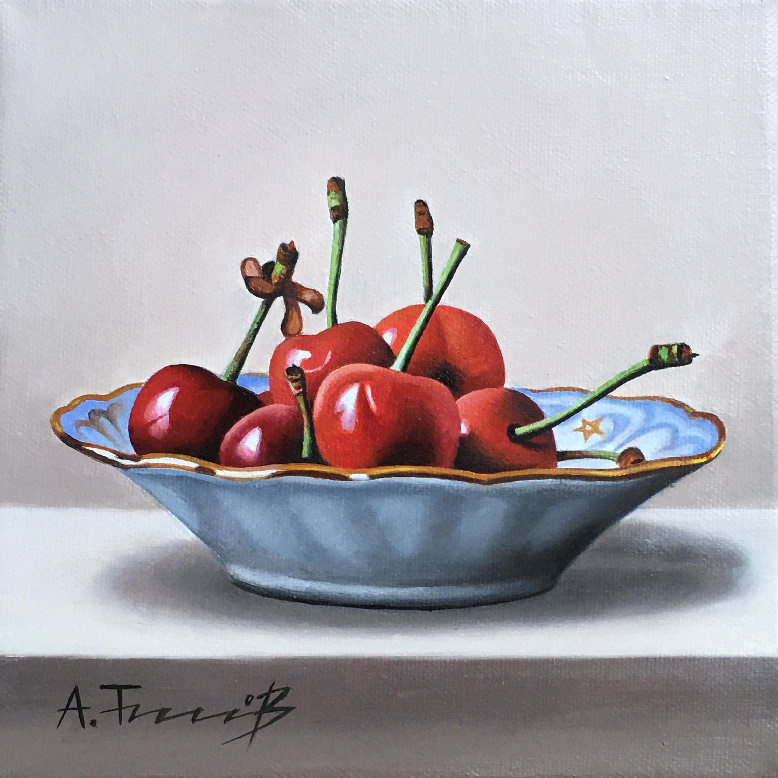 alexander titorenkov – „Kirschen in einer Untertasse- original ...