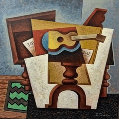 Pedrini Silvia - Orphisme Triptych, Painting at 1stdibs