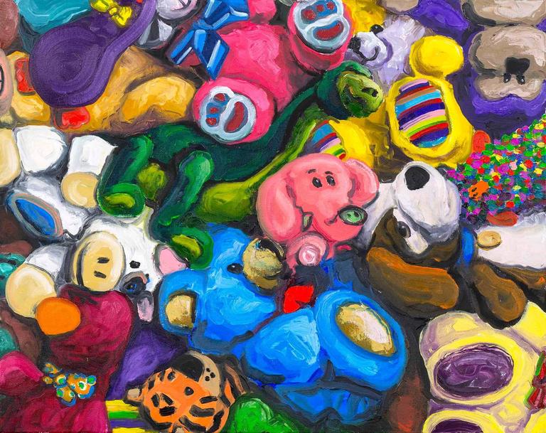 Brent Estabrook - "Simply Fun" For Sale at 1stDibs