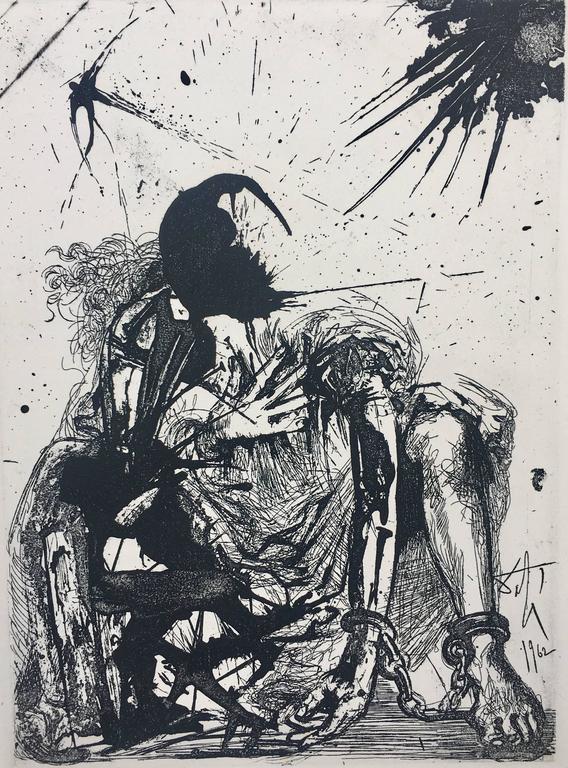 Salvador Dalí­ - SEGISMUNDO ENCADENADO at 1stDibs