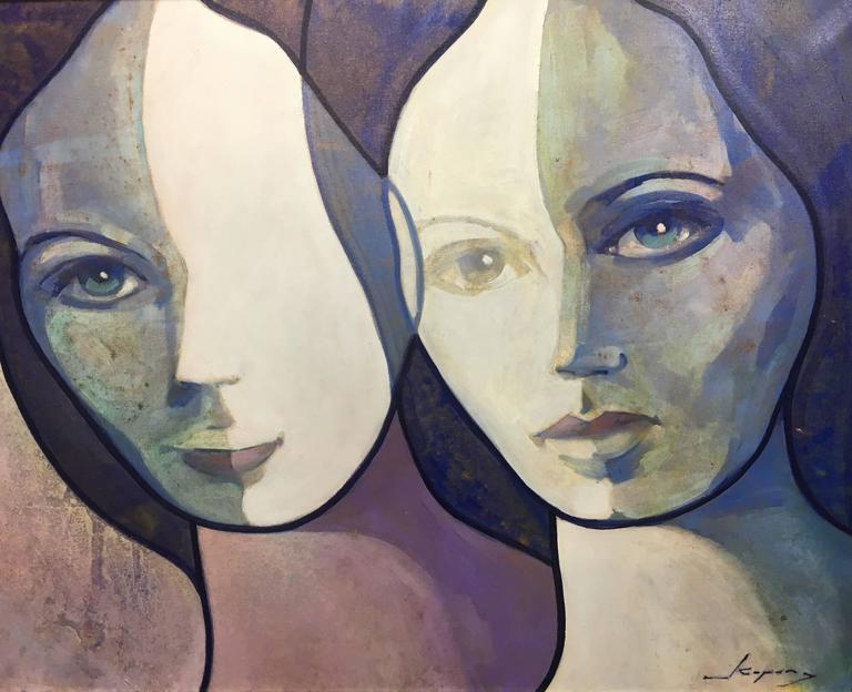 Joan Copons - OPPORTUNITY ¡¡¡¡ COPONS - ORIGINAL ART OIL CANVAS ...