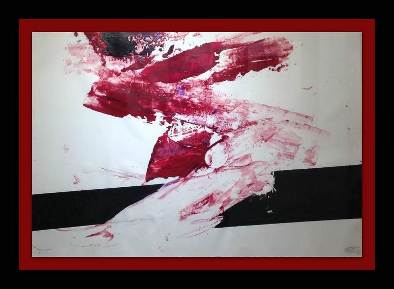 Luis Feito López - COMPOSITION COLOR at 1stDibs | luis feito