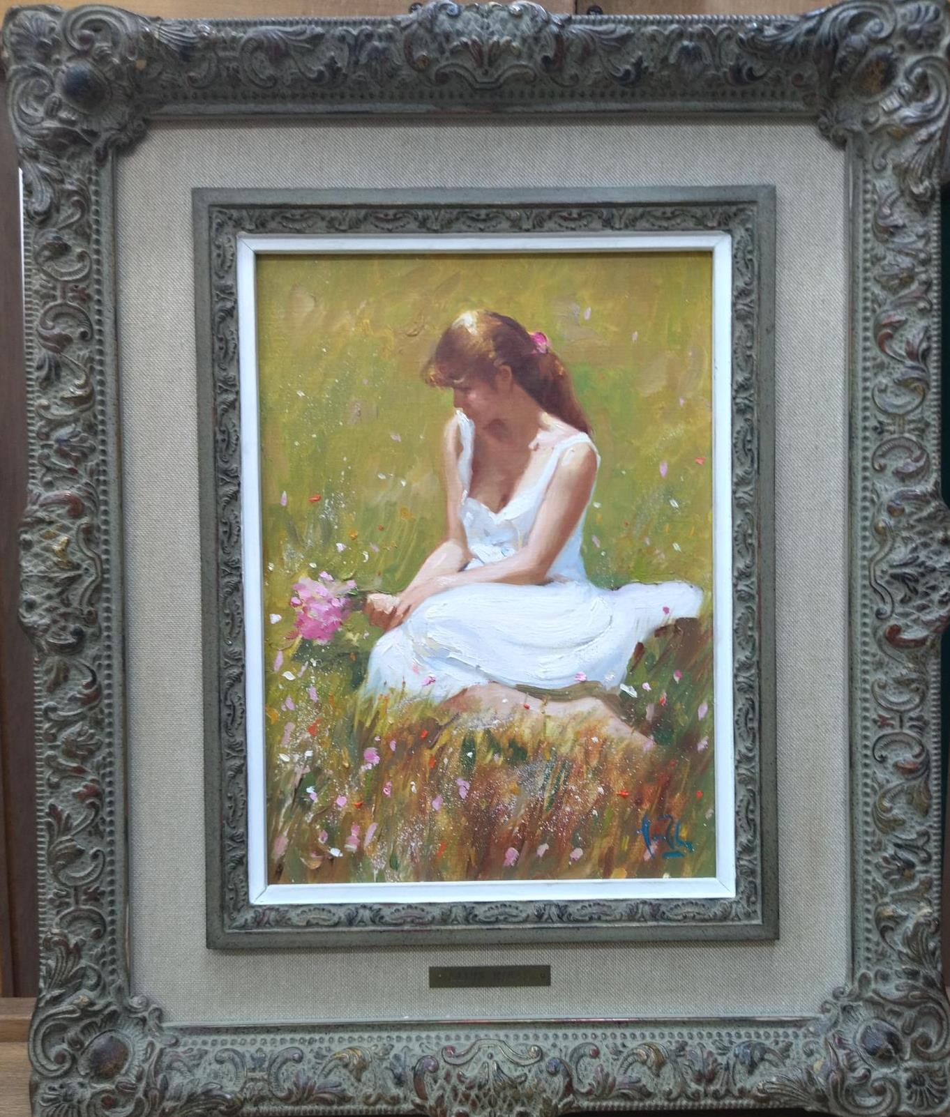 Lluis Ribas - LLuis Ribas original landscape painting For Sale at 1stDibs