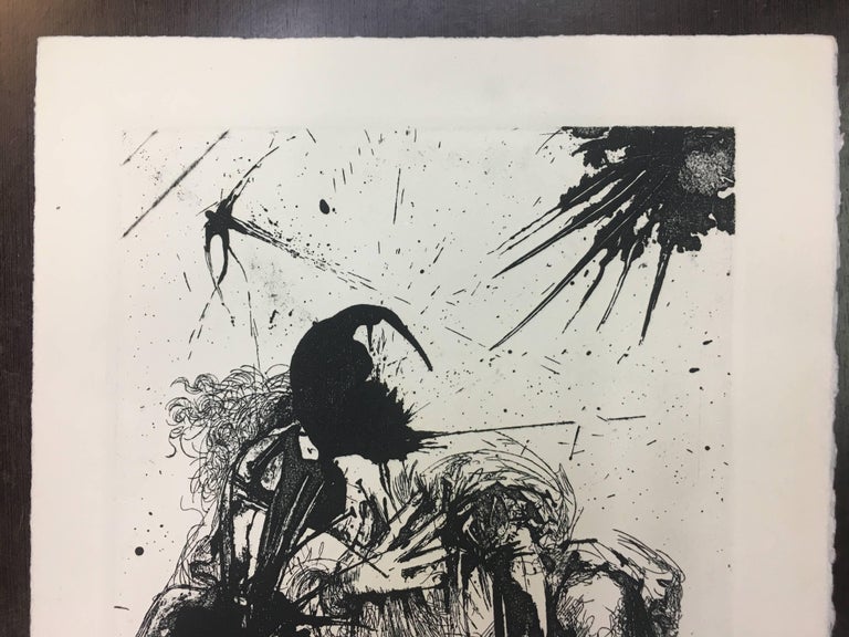 Salvador Dalí­ - SEGISMUNDO ENCADENADO at 1stDibs