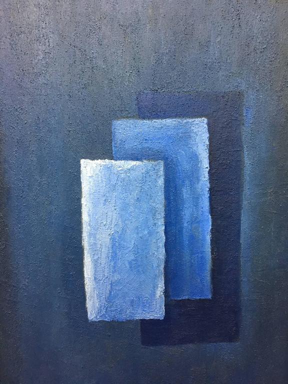 Daniel Luna - COMPOSITION, Painting For Sale at 1stdibs