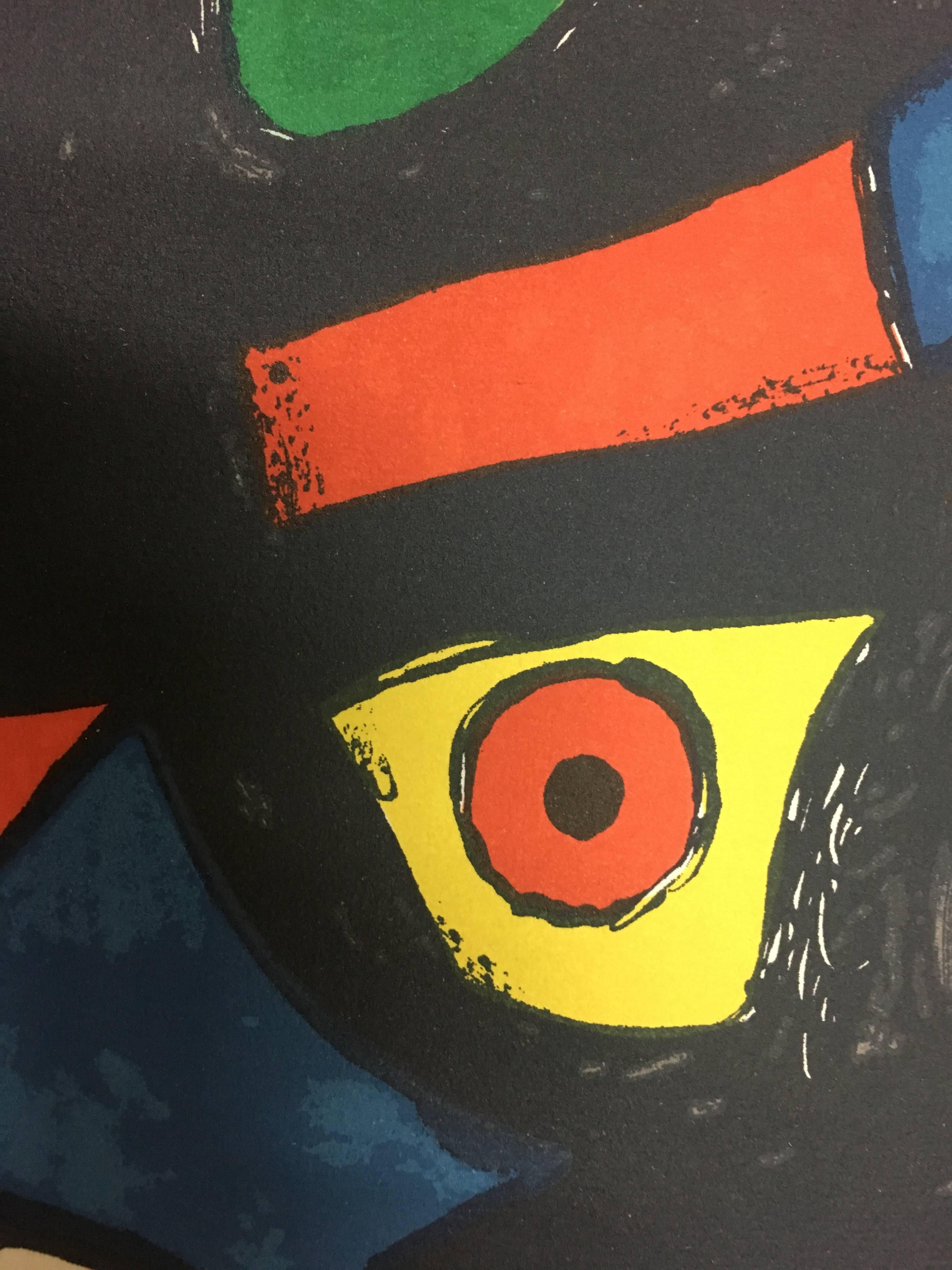 Joan Miró - “Opening of the JOAN MIRÓ Foundation” at 1stDibs