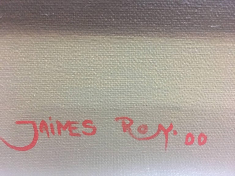 Jaimes Roy - JAMES ROY - ORIGINAL OIL CANVAS - REALISM ARTIST - " NO ...