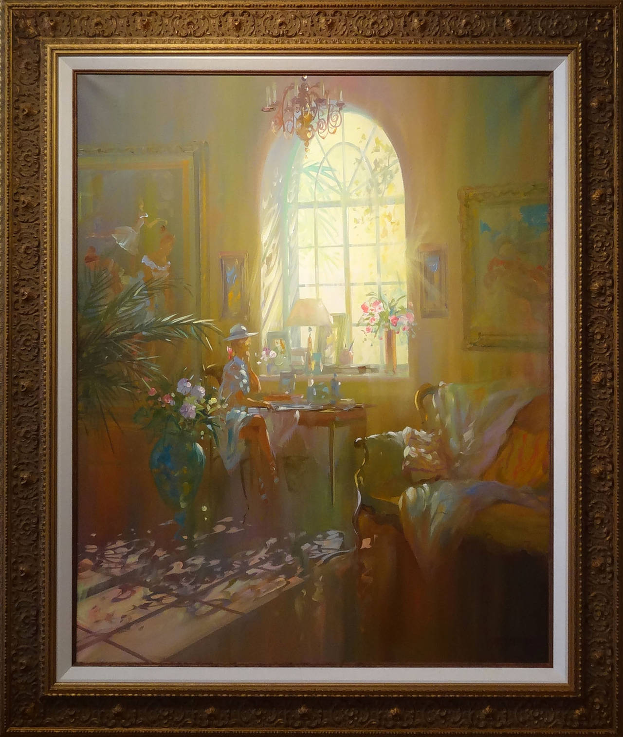 Laurent Parcelier - Dans le Bureau For Sale at 1stDibs