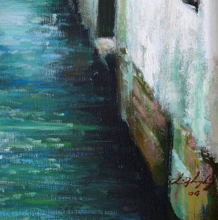 Li Zhong Liang - Peaceful Canal For Sale at 1stDibs