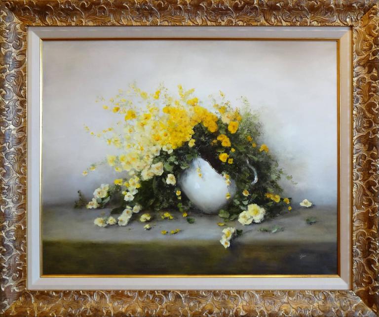 Judith Levin - Friendship (Yellow Flowers) For Sale at 1stDibs