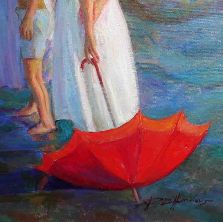 Don Hatfield - Afternoon at the Beach at 1stDibs