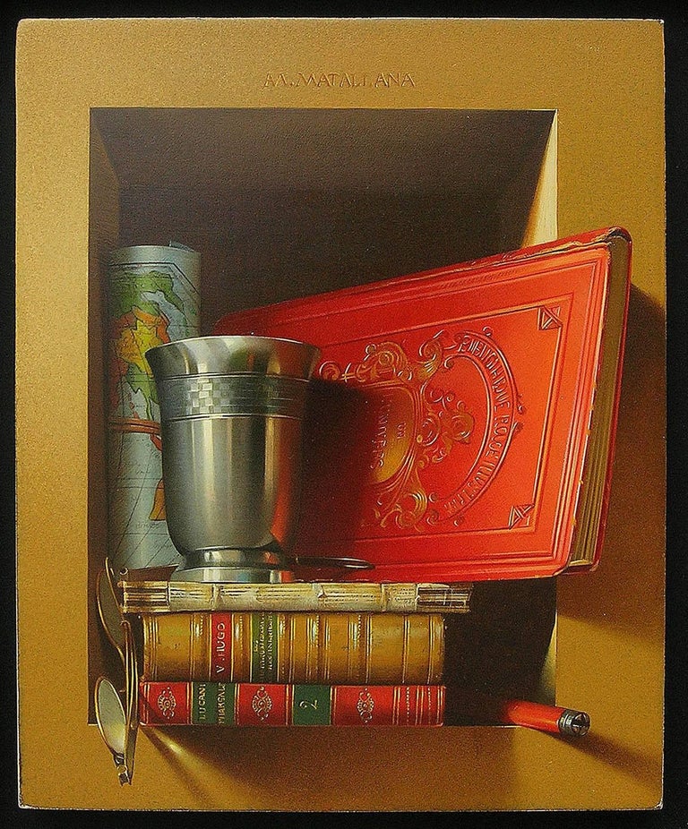 James Ross Bryson - Reverie In Green, Painting at 1stdibs