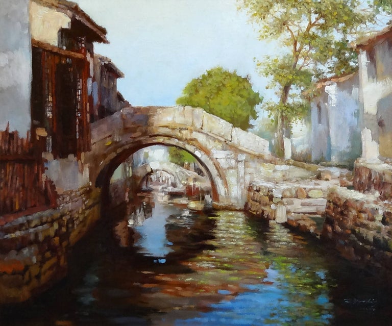 Li Zhong Liang - Foot Bridge For Sale at 1stDibs | li zhongliang