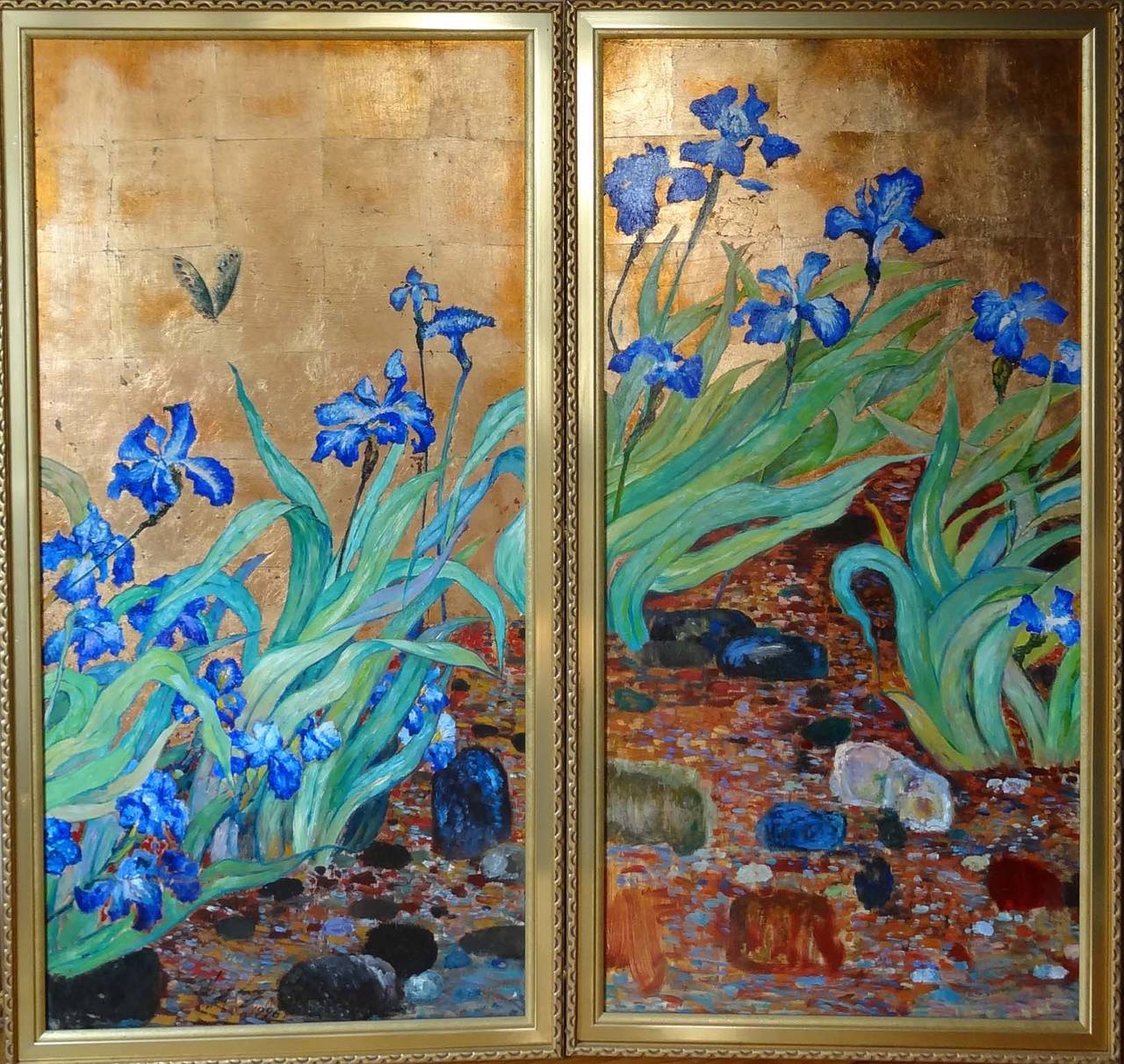 Li Zhong Liang - Garden of Music I For Sale at 1stDibs