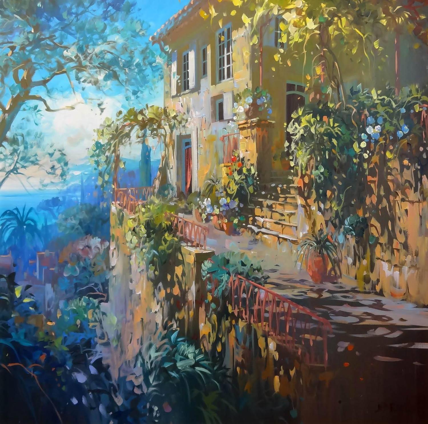 Laurent Parcelier - Panorama sur le Luberon For Sale at 1stdibs