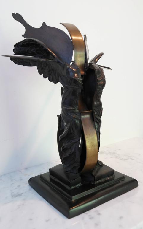 Arman - Angel and Violin For Sale at 1stDibs