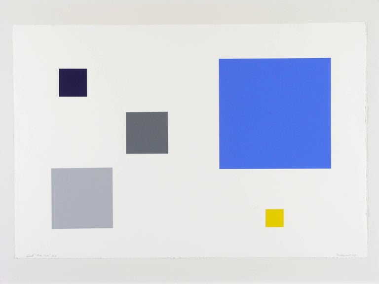 Claude Tousignant - Suite P.M. 1917 #5 For Sale at 1stDibs