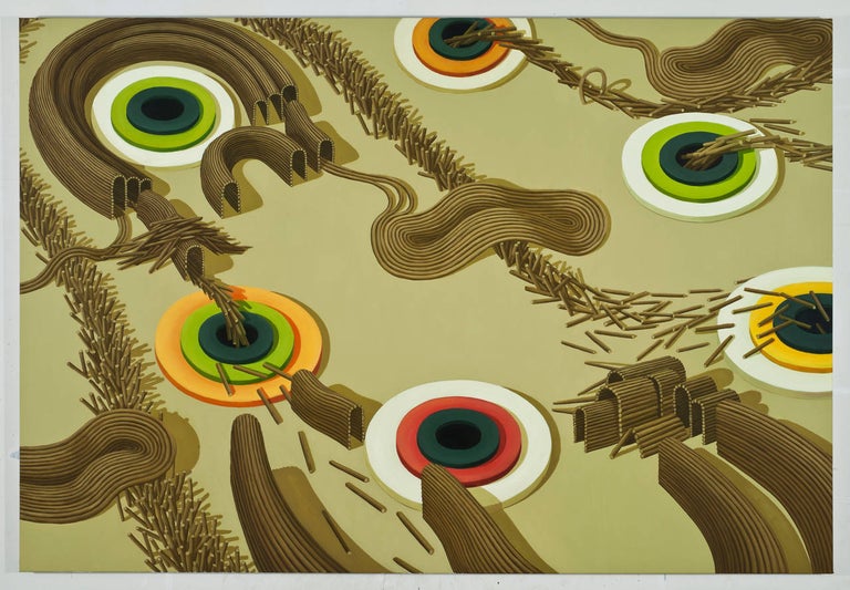 Judith Berry - Large Discs and Sticks For Sale at 1stDibs