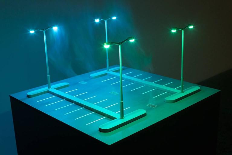 Guillaume Lachapelle - Night shift II For Sale at 1stDibs