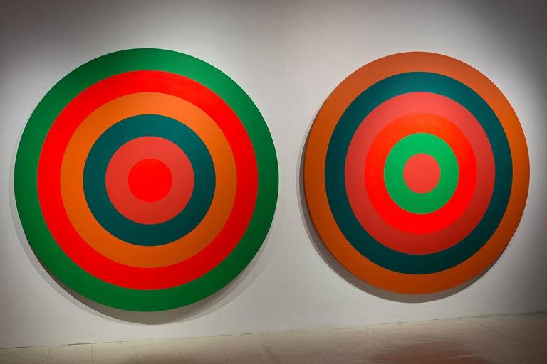 Claude Tousignant - Clair-obscur (double cercle) For Sale at 1stdibs