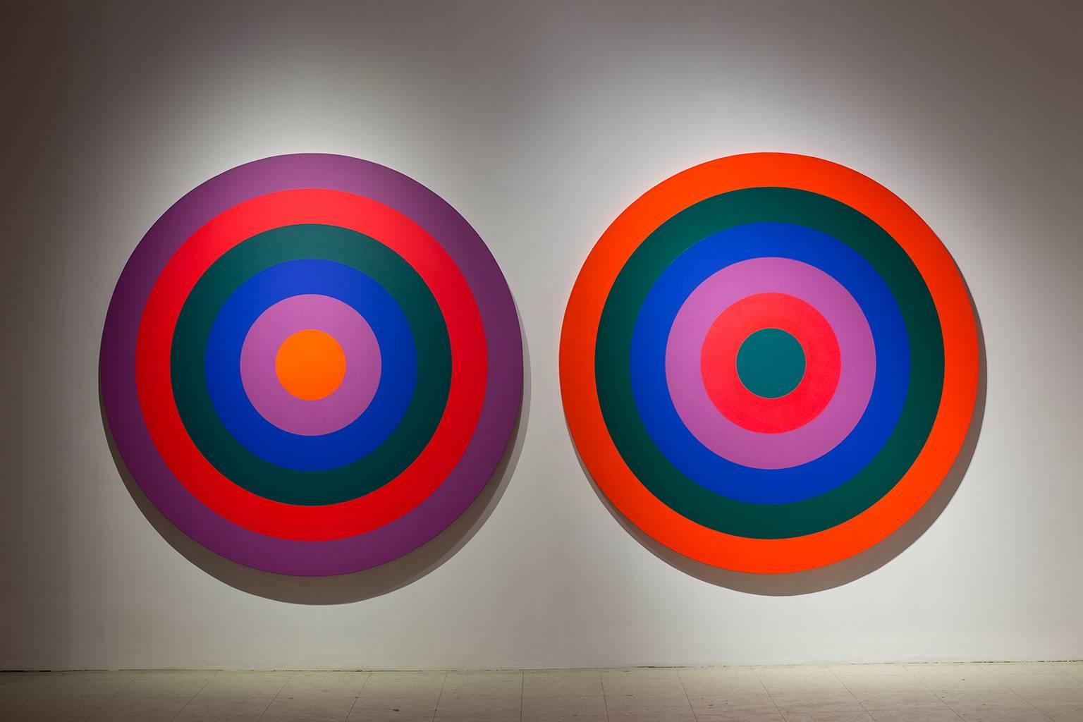 Claude Tousignant - Composition murale #9 For Sale at 1stDibs