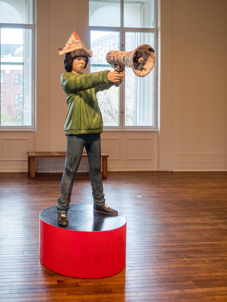 Jean-Robert Drouillard - Mon coeur est un O.V.N.I. For Sale at 1stDibs