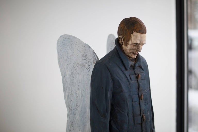 Jean-Robert Drouillard - Coeur de plume For Sale at 1stDibs