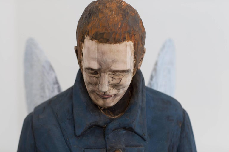 Jean-Robert Drouillard - Coeur de plume For Sale at 1stDibs